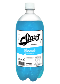 Starz Drinks Range - Lemonade 1.25L x 12pack – Makan