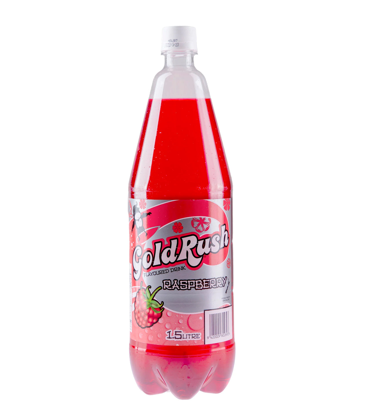 Gold Rush Range - Raspberry 1.5L x 8 pack – Makan